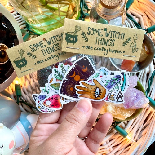 Witch Gang Sticker Pack - Etsy
