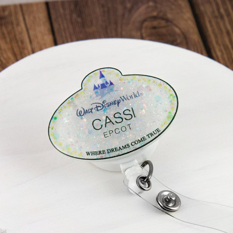 Magnetic Id Badge - Etsy