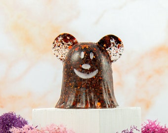 Mickey Ghost Straw Topper - Etsy