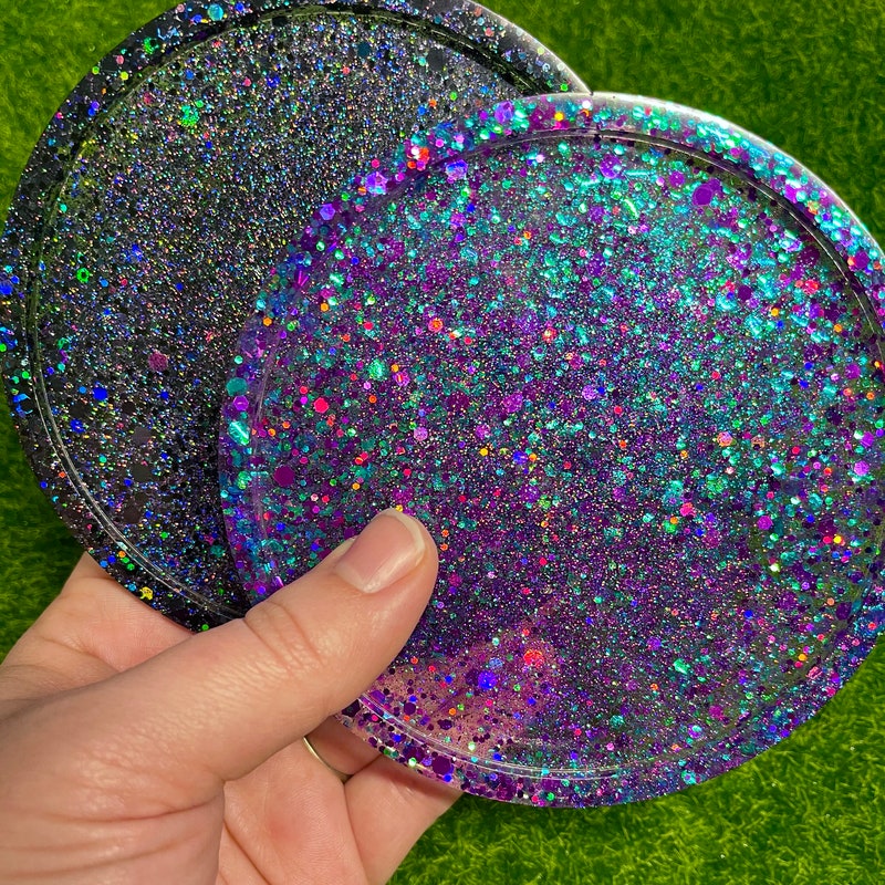 Apple Coasters - Etsy
