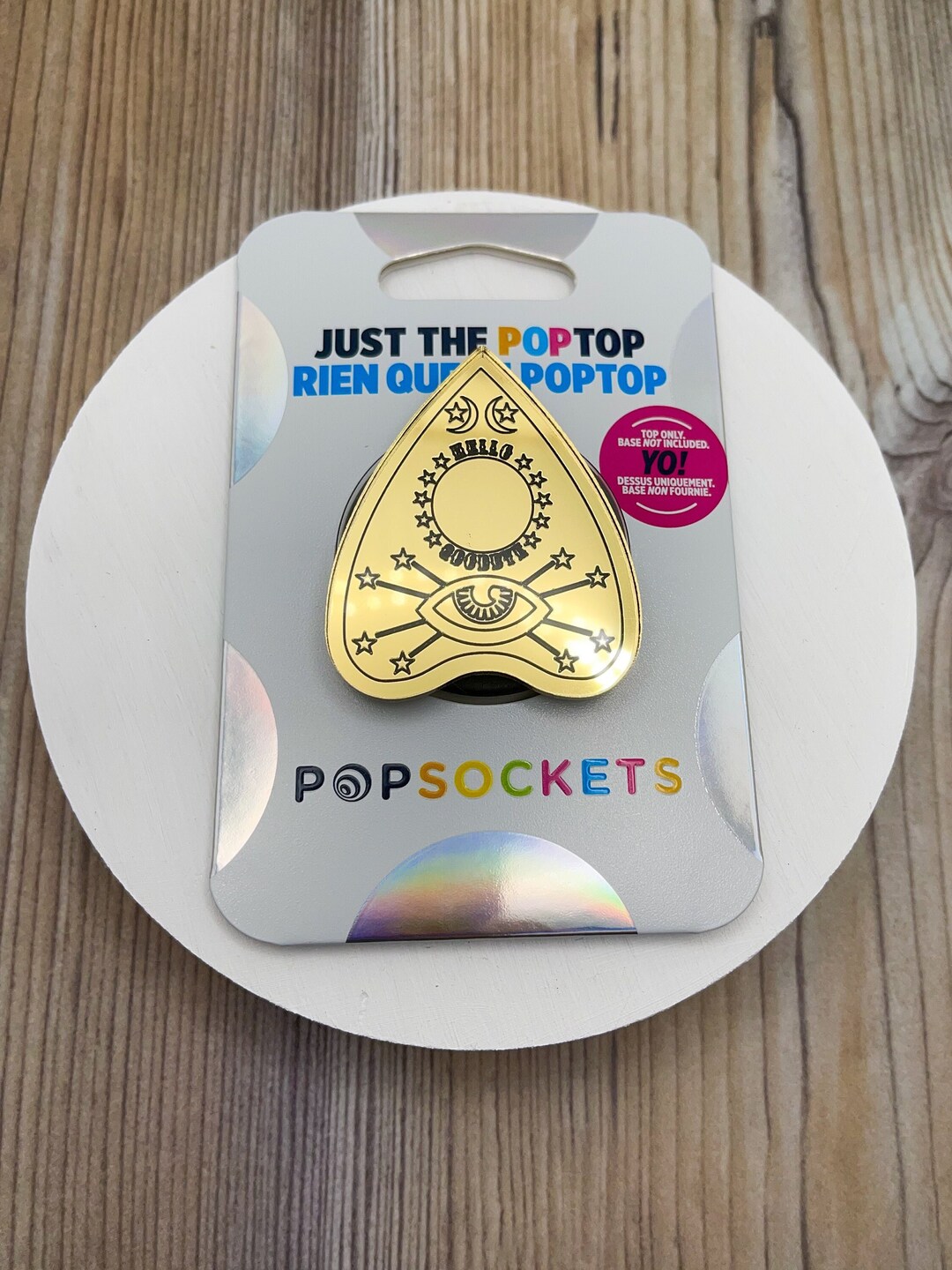 Mirror Planchette Decorated Authentic Popsocket™ - Etsy