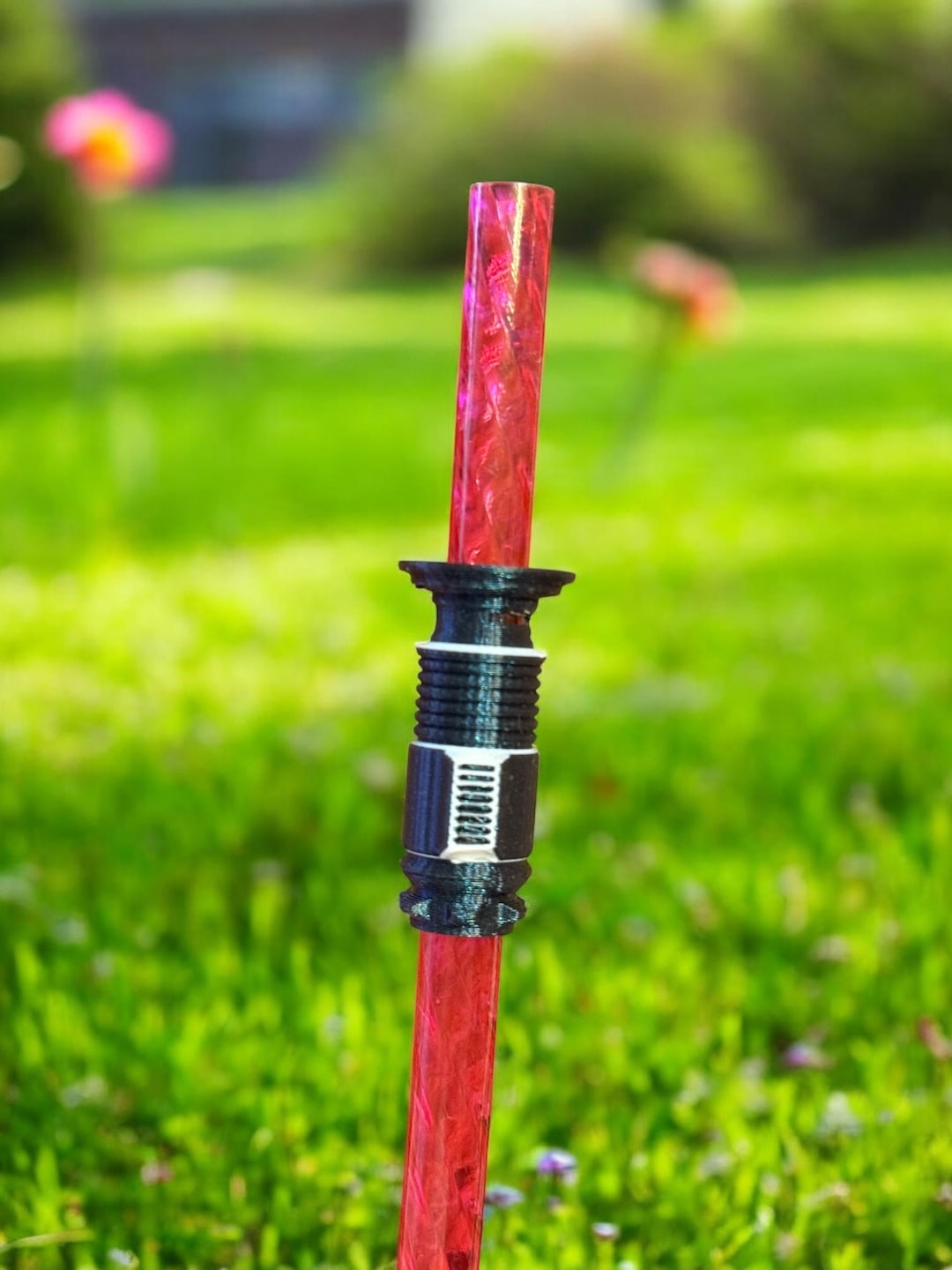Force Torch Straw Topper | Geeky Pop Culture Straw Accessories | Cup ...