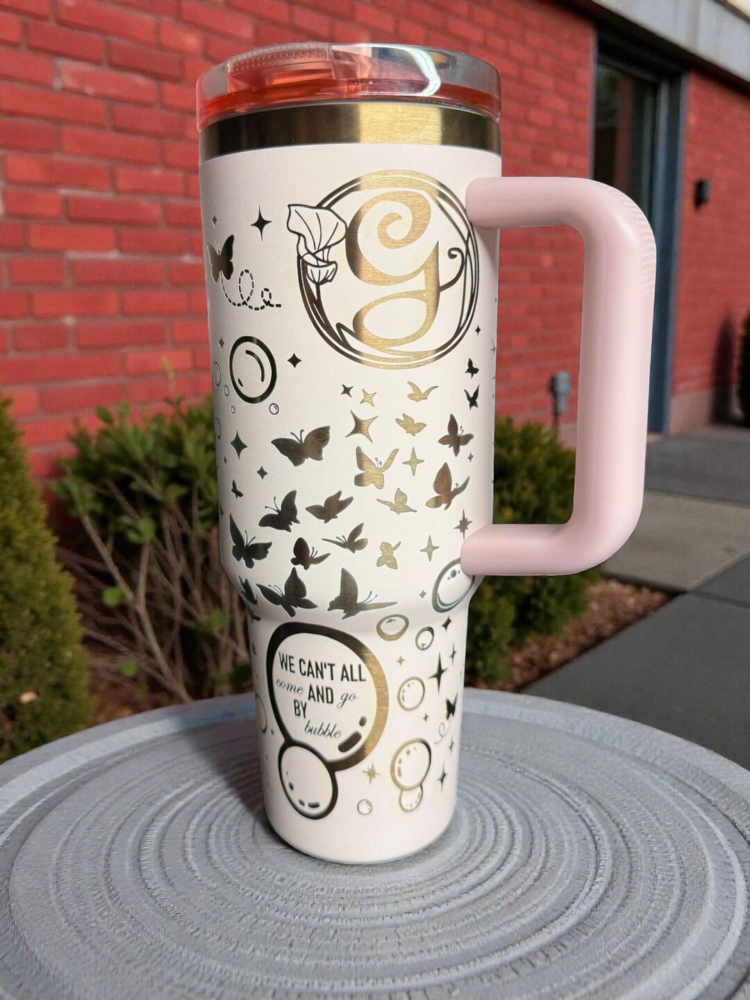 Good Witch Engraved Tumbler | Cute Pop Culture Cups | Laser Engraved 40 ...