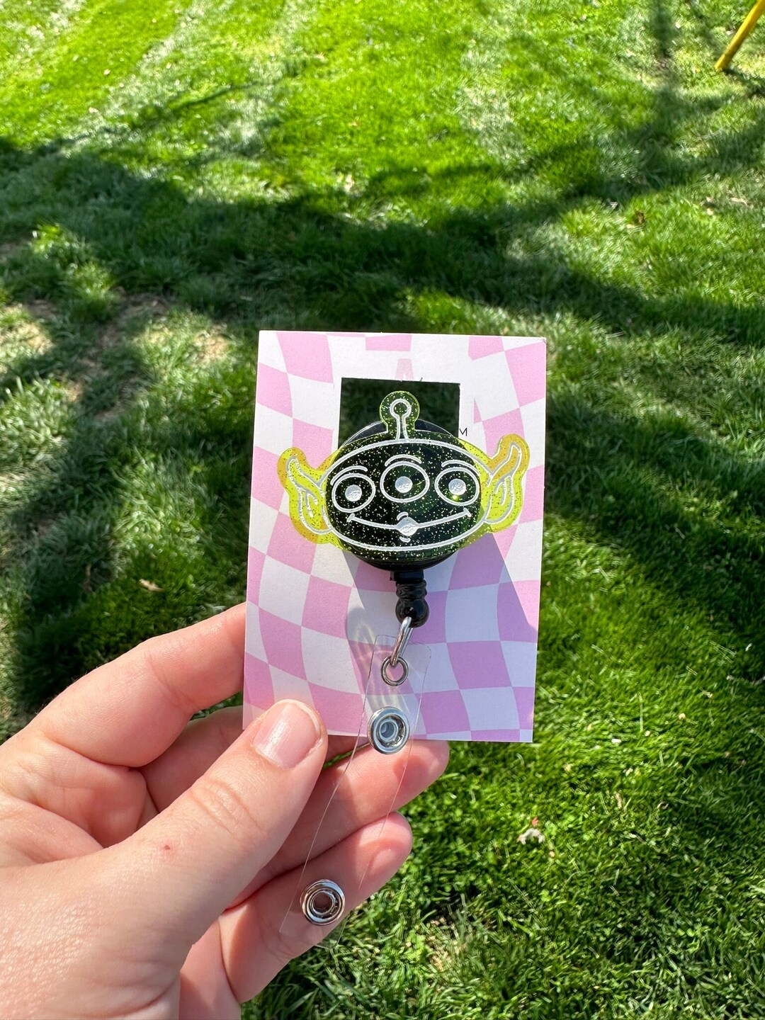 Toy Alien Badge Reel | Nerdy and Geeky Badge Reels for Nurses, Teachers ...