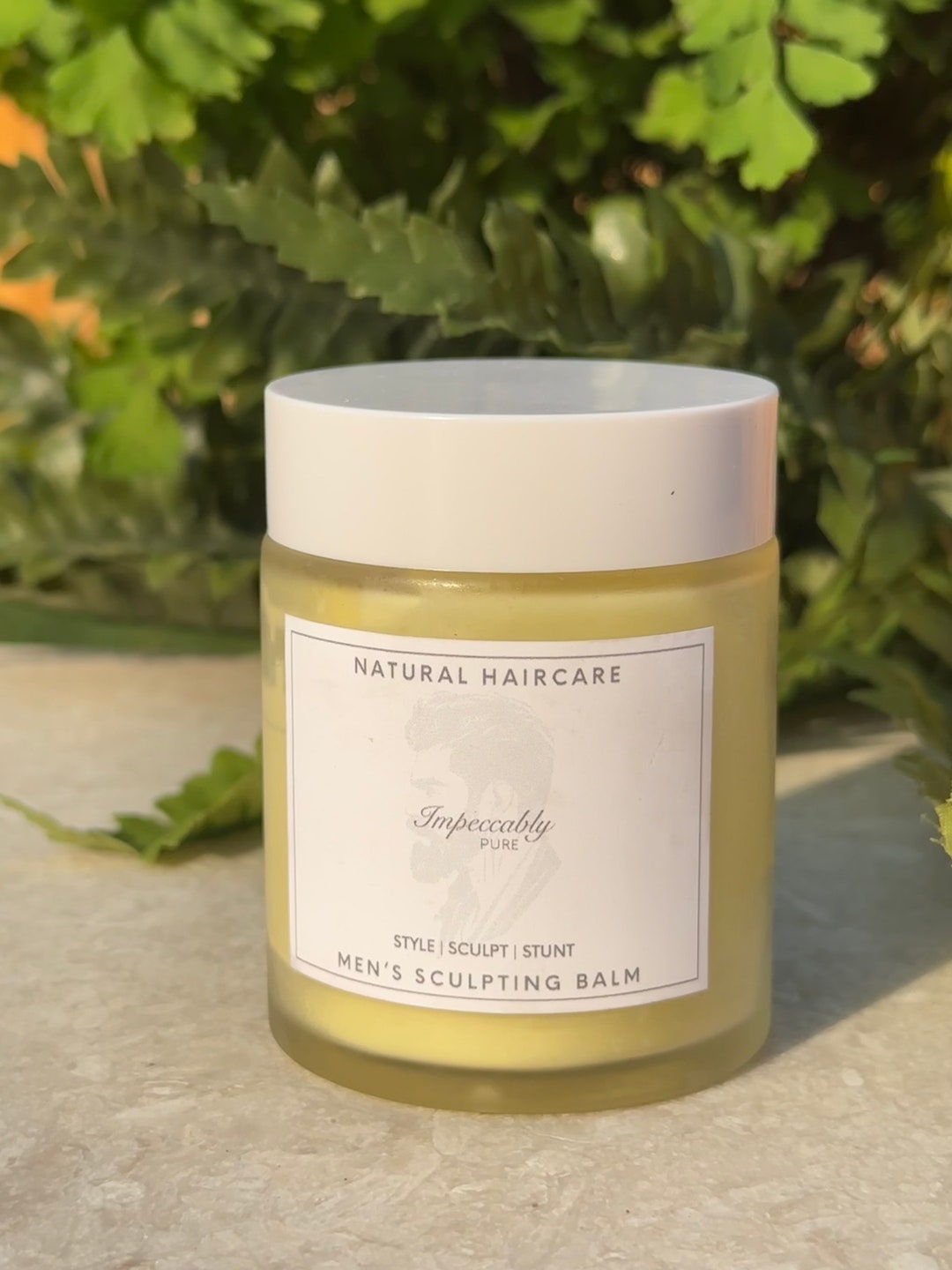 Men’s Hair Sculpting Balm - Etsy
