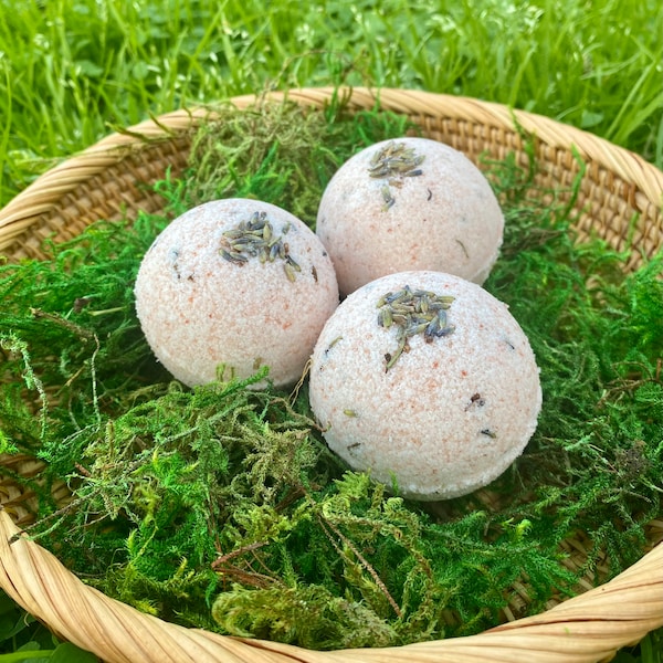 Natural Bath Bomb - Etsy