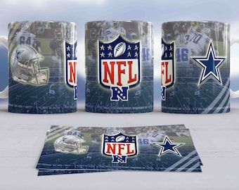 Nfl Sublimation Designs | Etsy