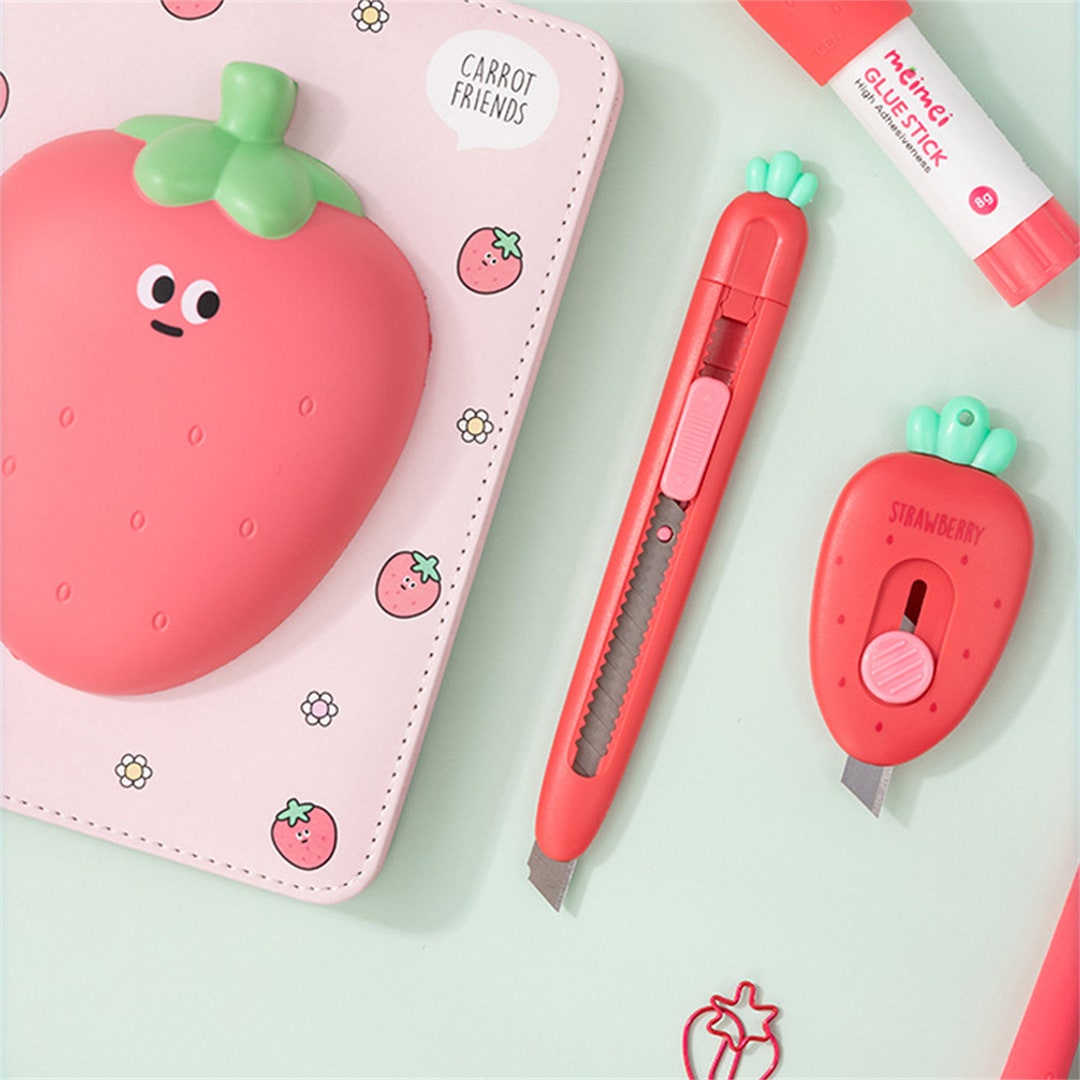 Cute Craft Knife, Novelty Craft Paper Cutter, Washi Tape Cutter, Carrot ...