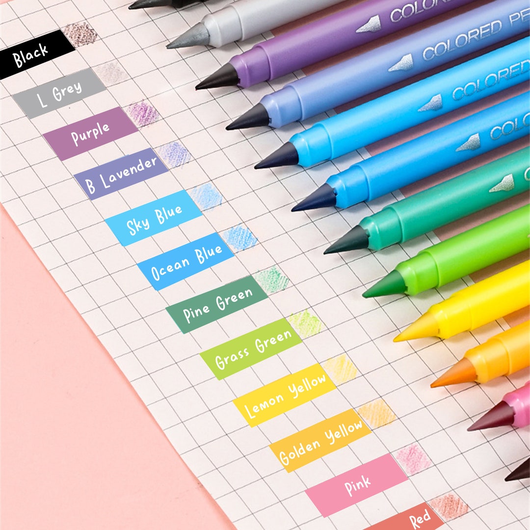 Everlasting Colouring Pencil, Inkless Pencil, Leadless Pencil, HB ...