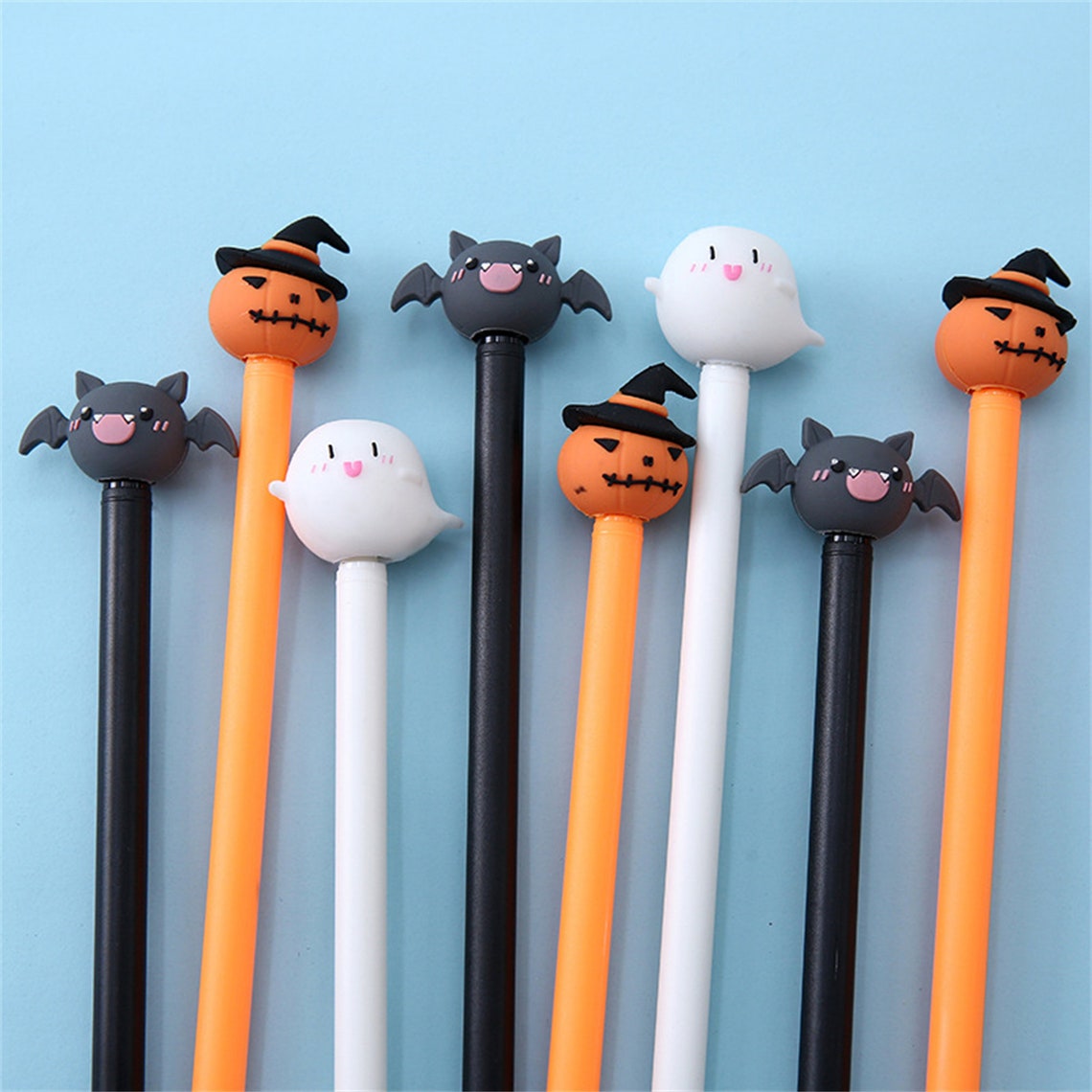 Halloween Pens Pumpkin Pens Ghost Pens Fun Pens Novelty - Etsy