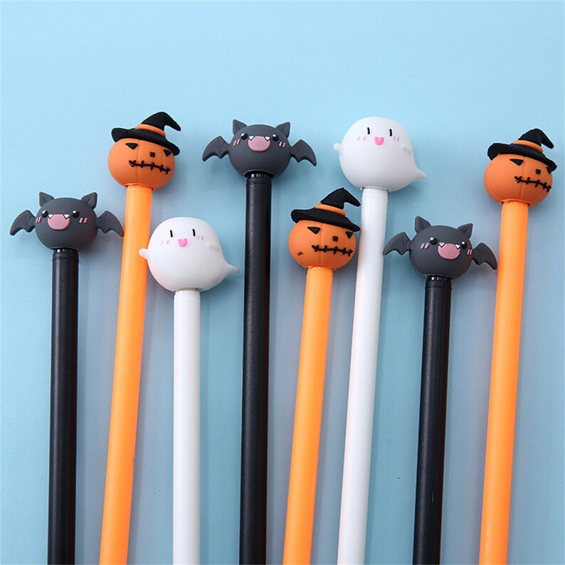 Halloween Pens Pumpkin Pens Ghost Pens Fun Pens Novelty - Etsy