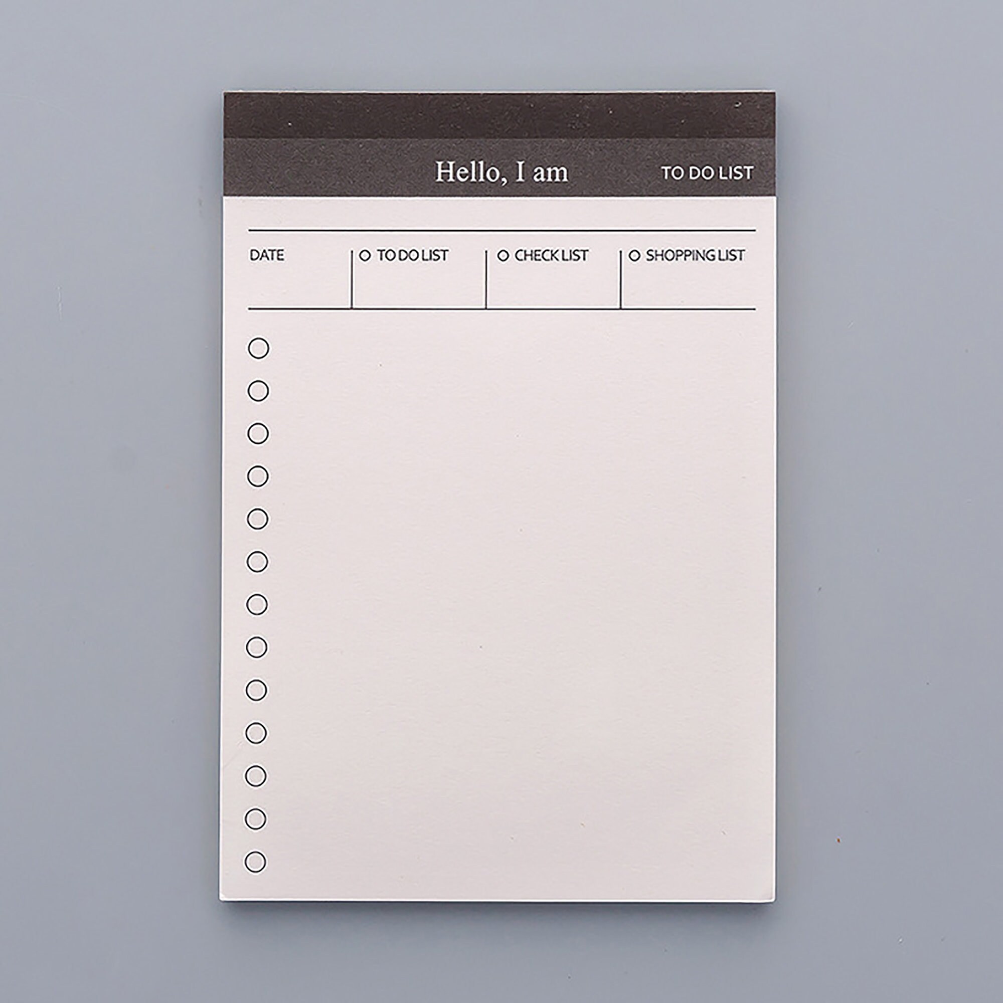 Daily Schedule Pad to Do List Memo Daily Plan Memo Planner - Etsy UK