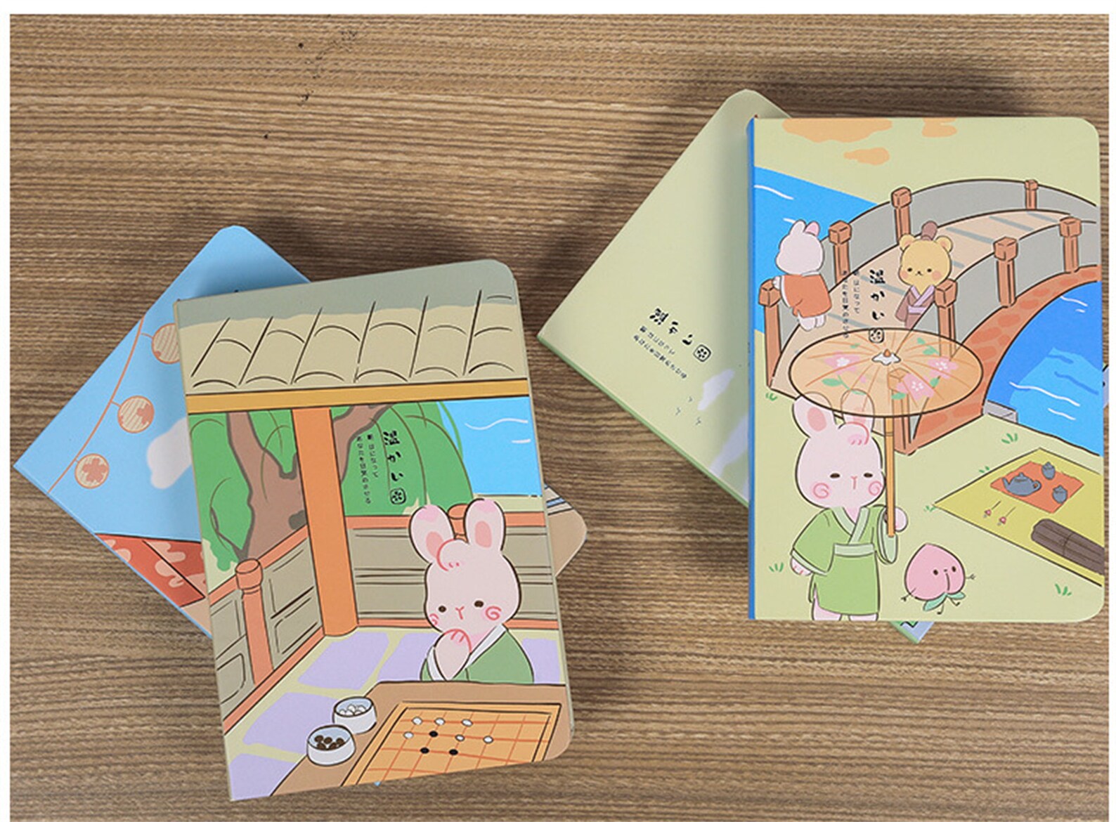 Japanese Illustrated Diary Japanese Notebook Hard Cover - Etsy UK