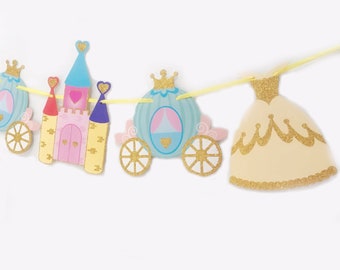 Princess Bunting - Etsy