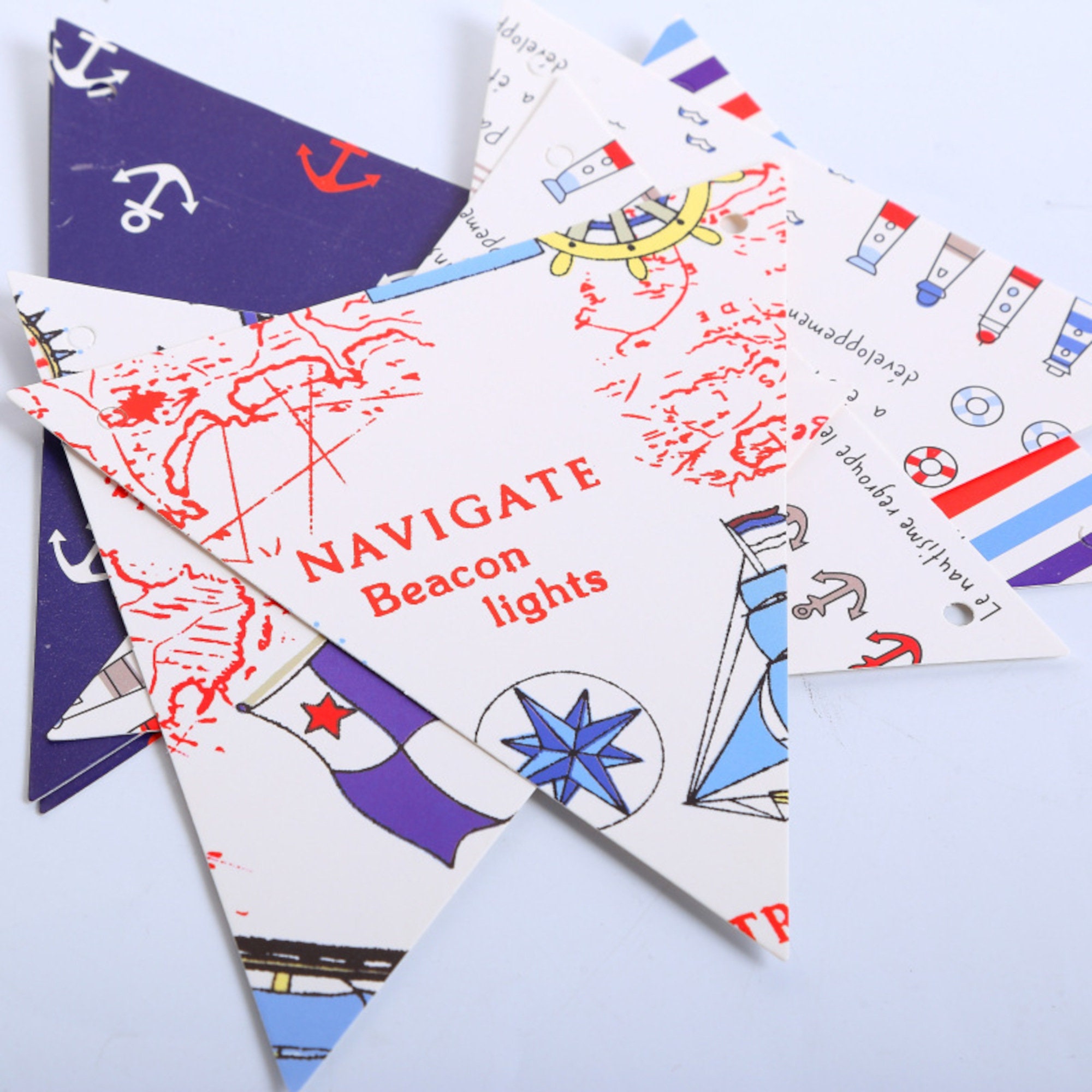 Sailor Bunting Boat Ship Bunting Nautical Bunting Deep Sea - Etsy
