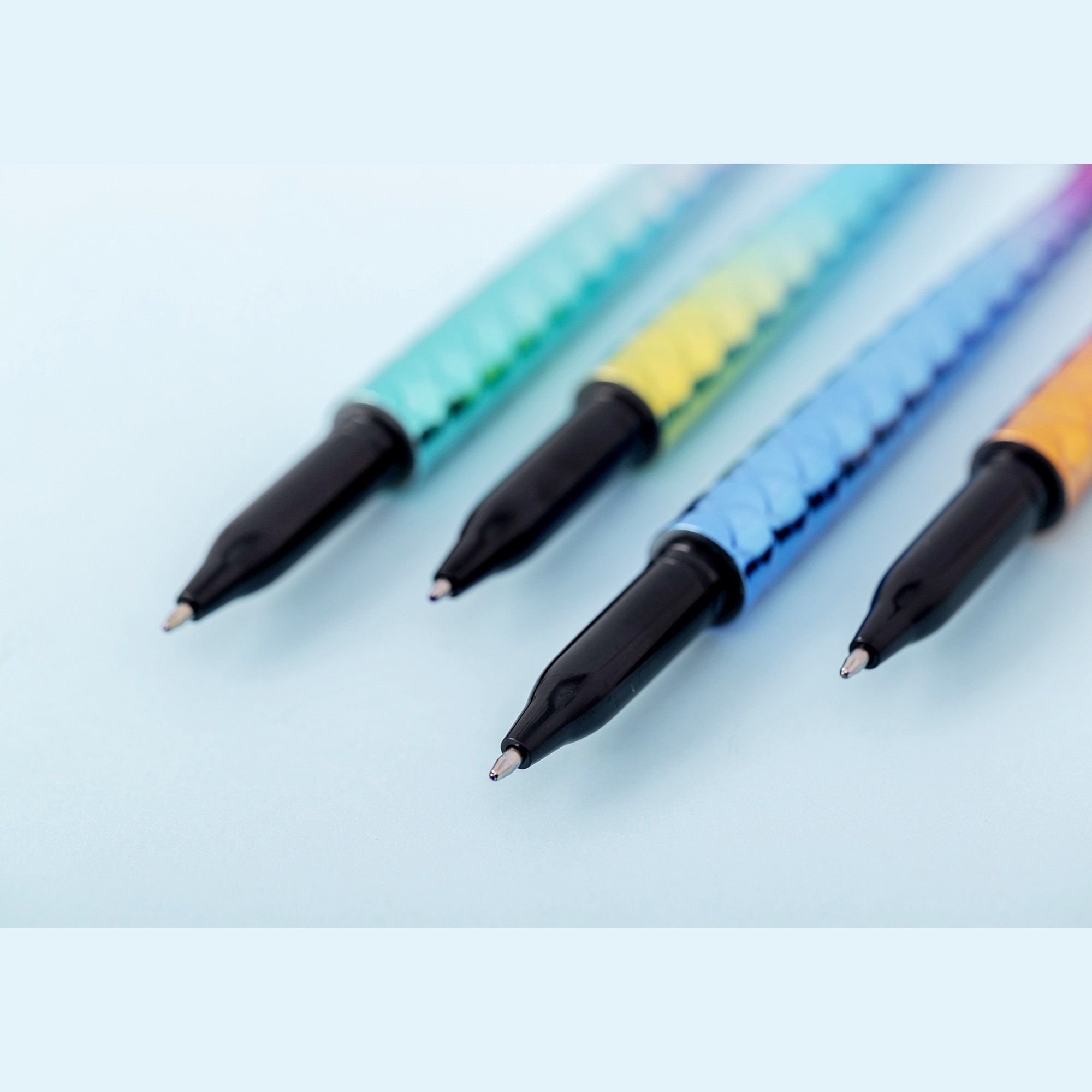 Mermaid Ballpoint Pen Novelty Pen Black Ink Kawaii - Etsy UK