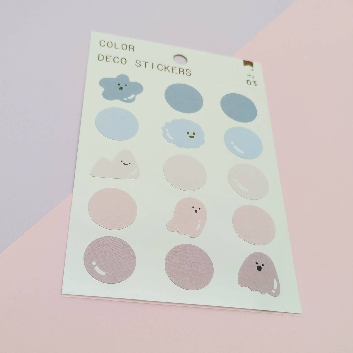 Super Kawaii Pastel Stickers Kawaii Character Stickers for - Etsy