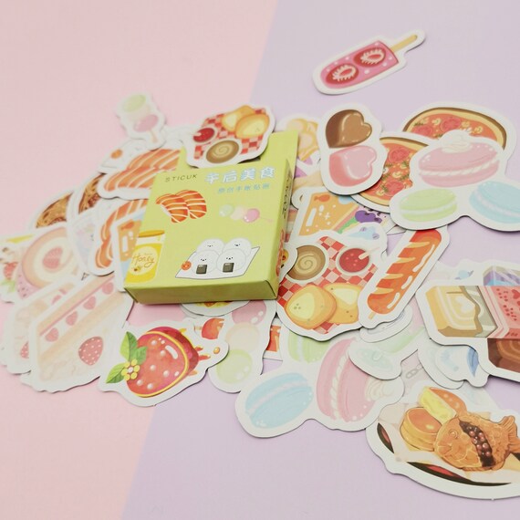 Bumper Stickers Paper Sweets Sticker Pack etna.com.pe