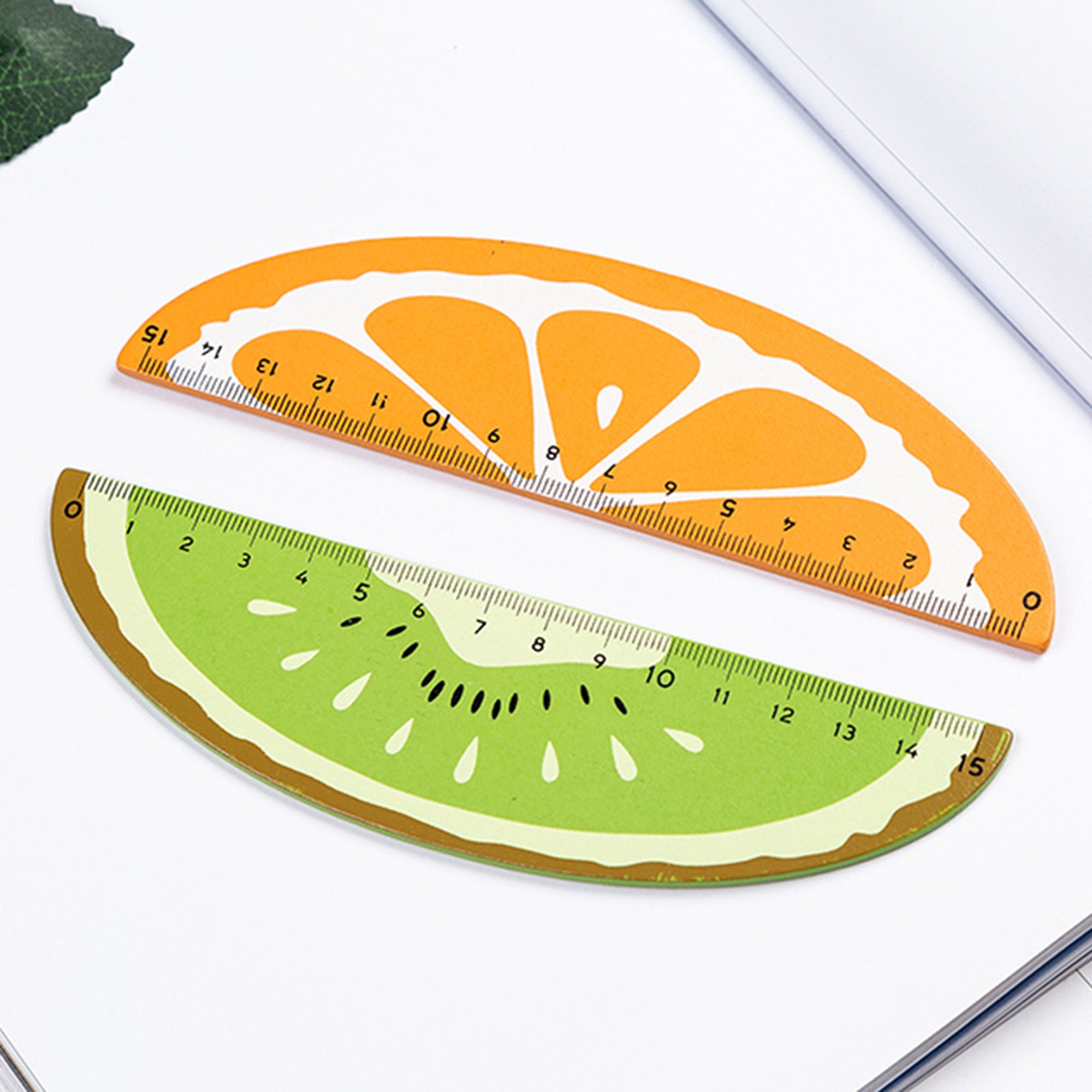 Fruit Wooden Ruler Cute Stationery Gift School Supplies - Etsy UK