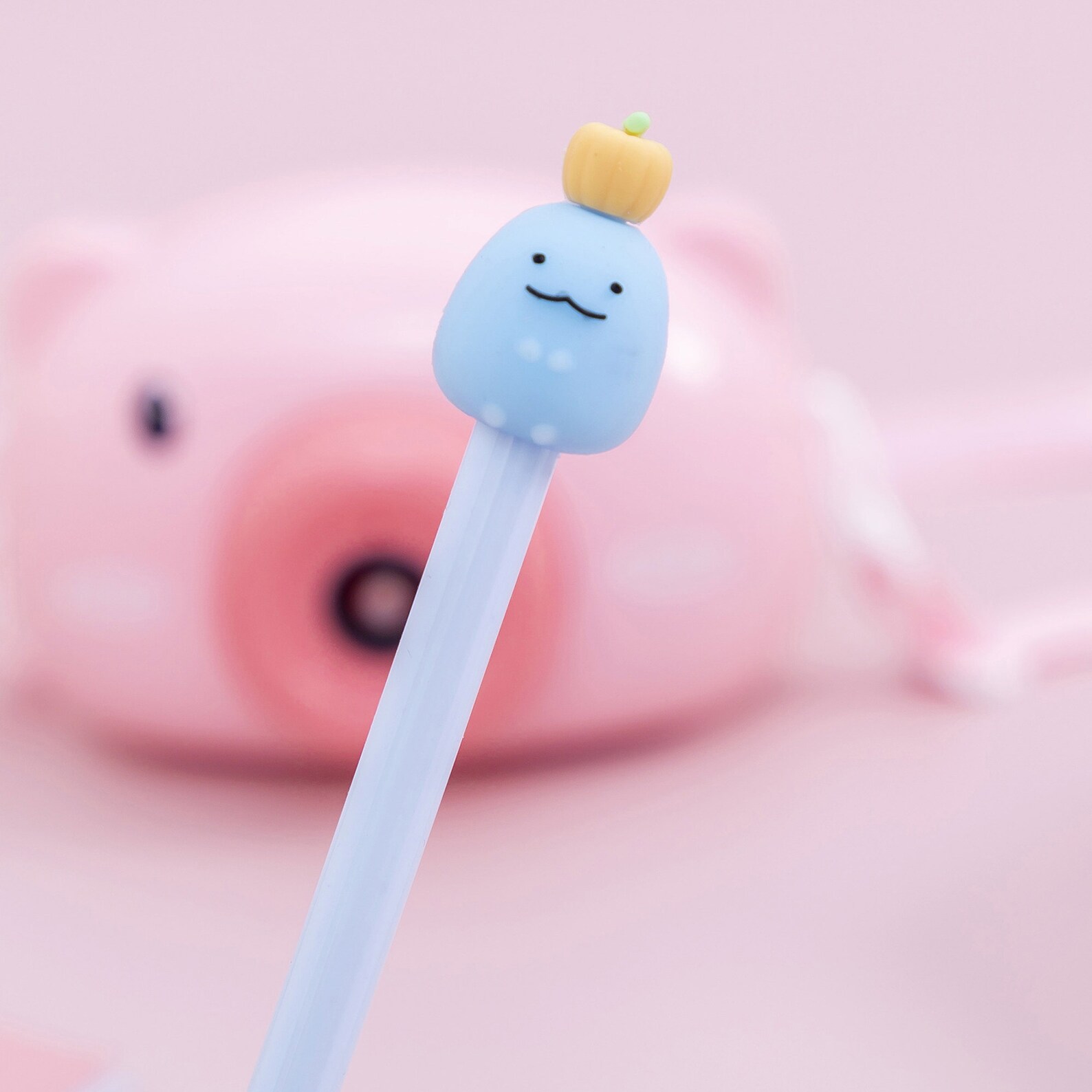 Cute Animal and Fruit Pens Strawberry Cat Pen Dinosaur - Etsy