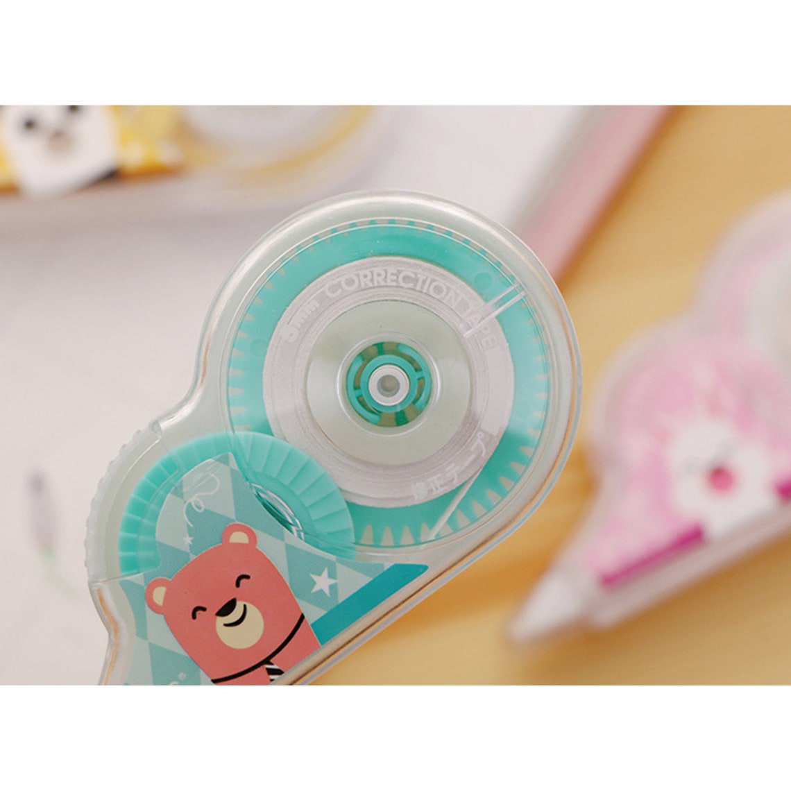Cute Animal Correction Tape Kawaii Stationeryschool - Etsy UK