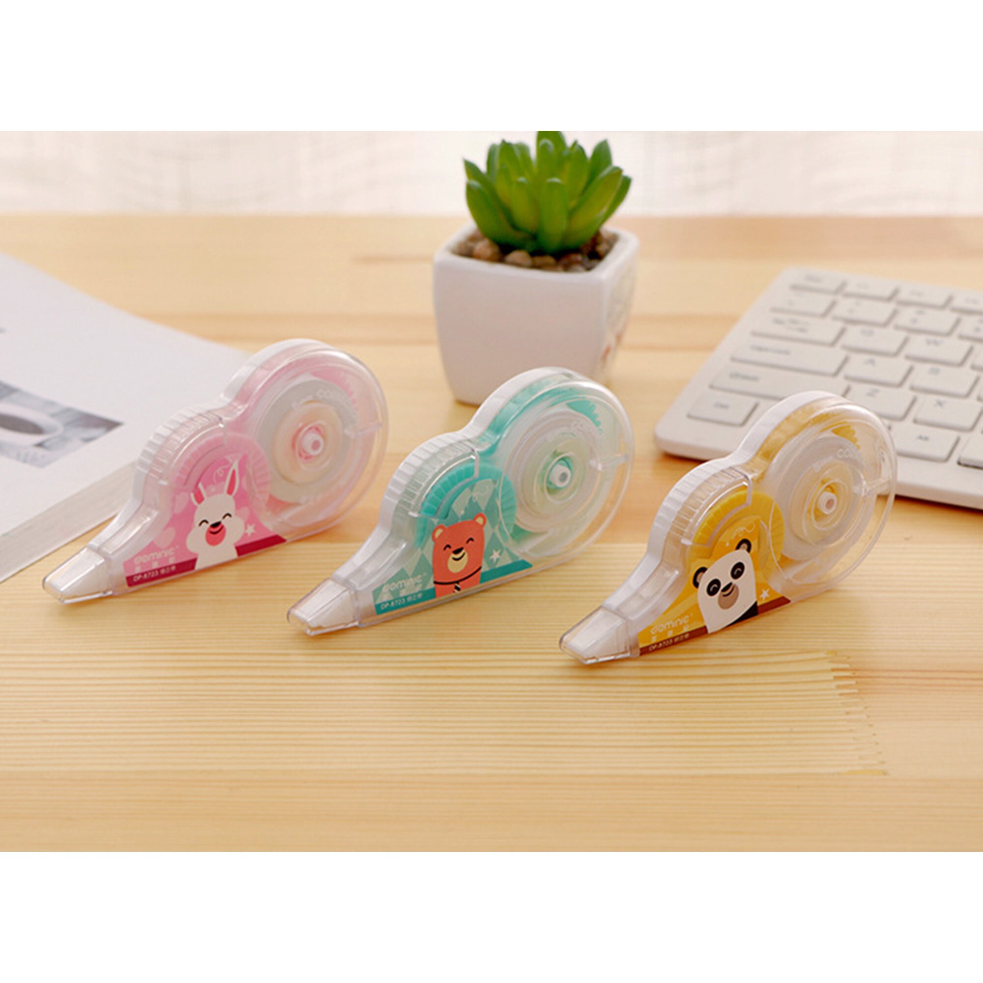 Cute Animal Correction Tape Kawaii Stationeryschool - Etsy UK