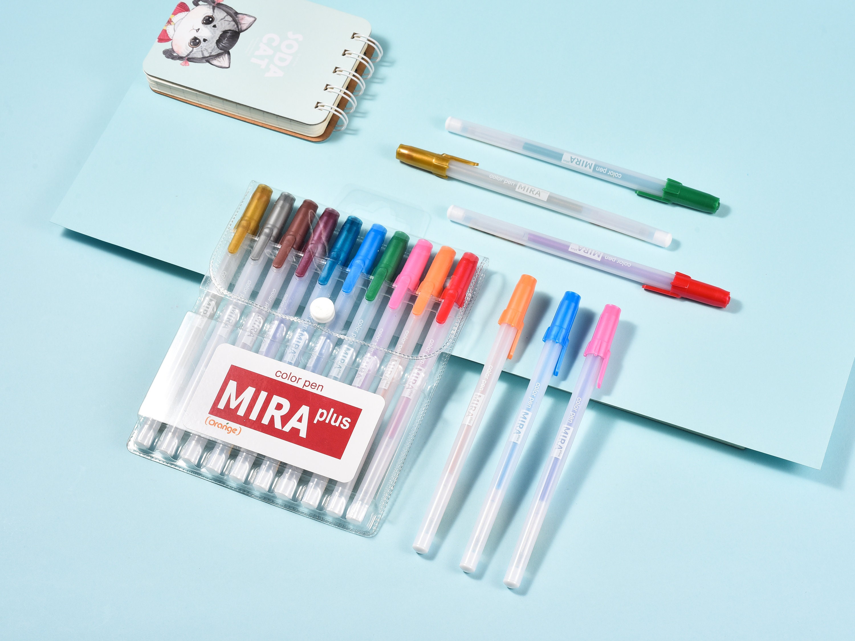 Metallic Gel Pen Set Gel Pens Metallic Pens Journal Pen - Etsy UK