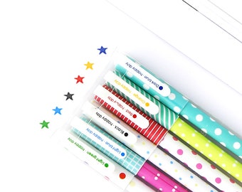 Polka Dot Stationery | Etsy UK