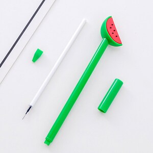 Cute Fruit Pens, Fruit Stationery Gift, Back to School, School Supplies ...
