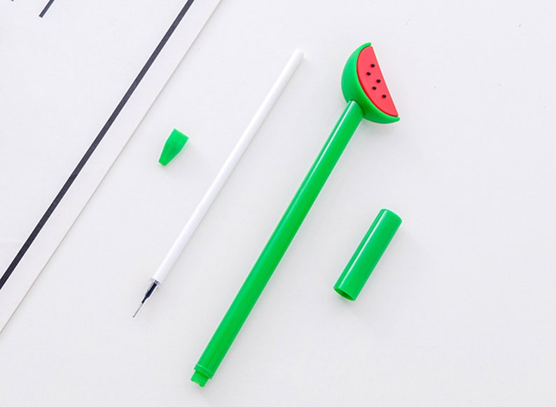 Cute Fruit Pens Fruit Stationery Gift Back to School School | Etsy