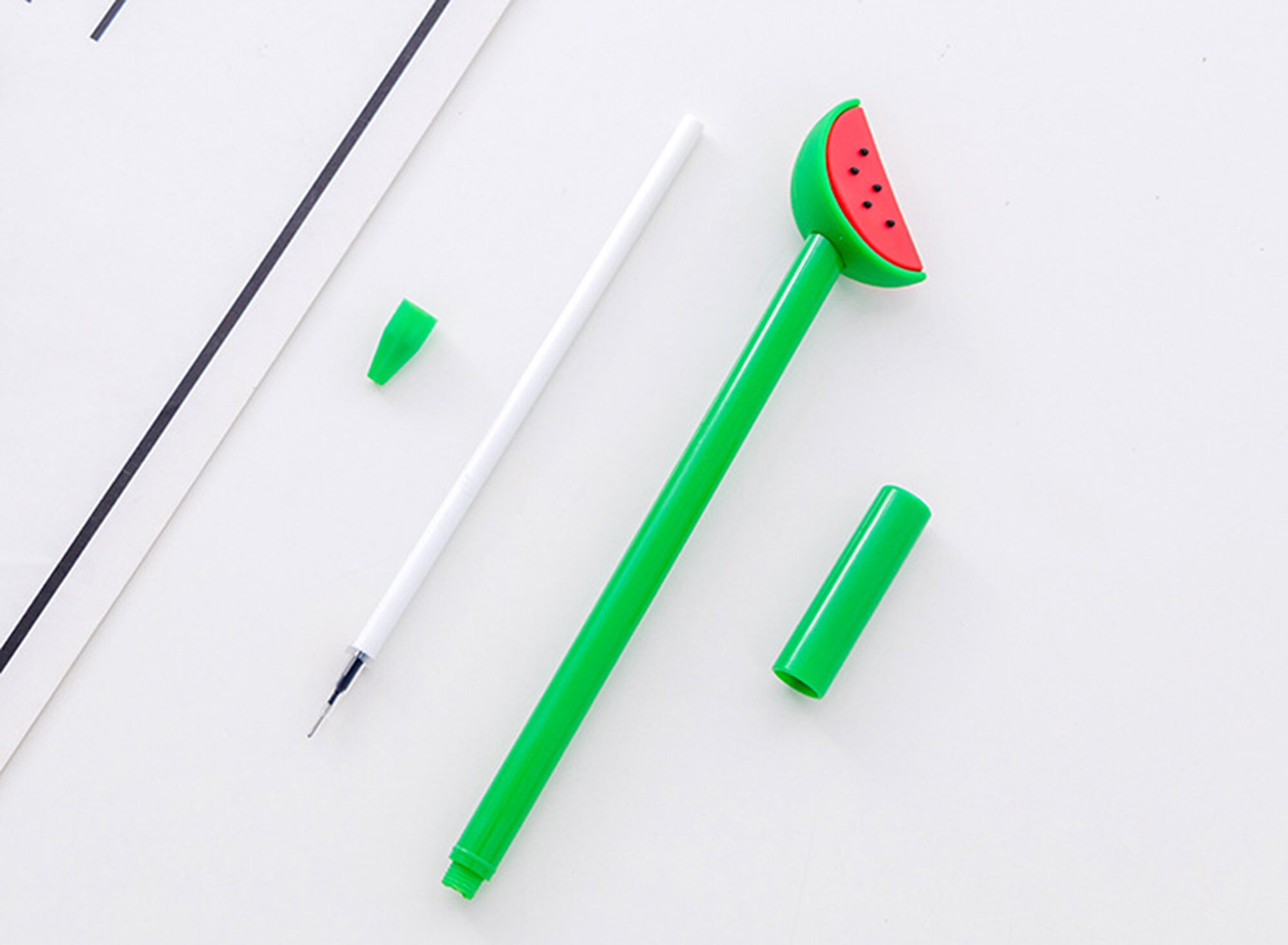 Cute Fruit Pens Fruit Stationery Gift Back to School School | Etsy