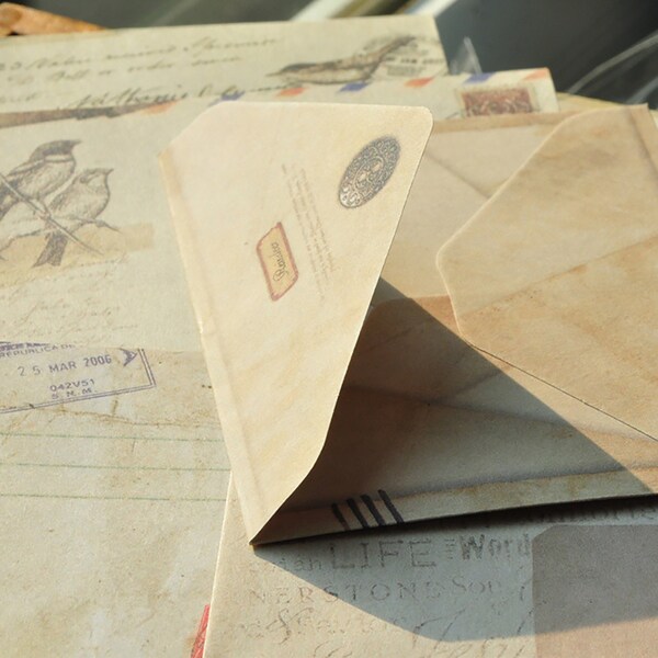 Vintage Envelopes - Etsy UK