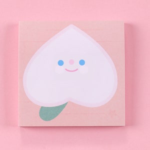 Cute Sticky Notes, Rainbow, Peach Sticky Notes, Colourful Cartoon Notes ...