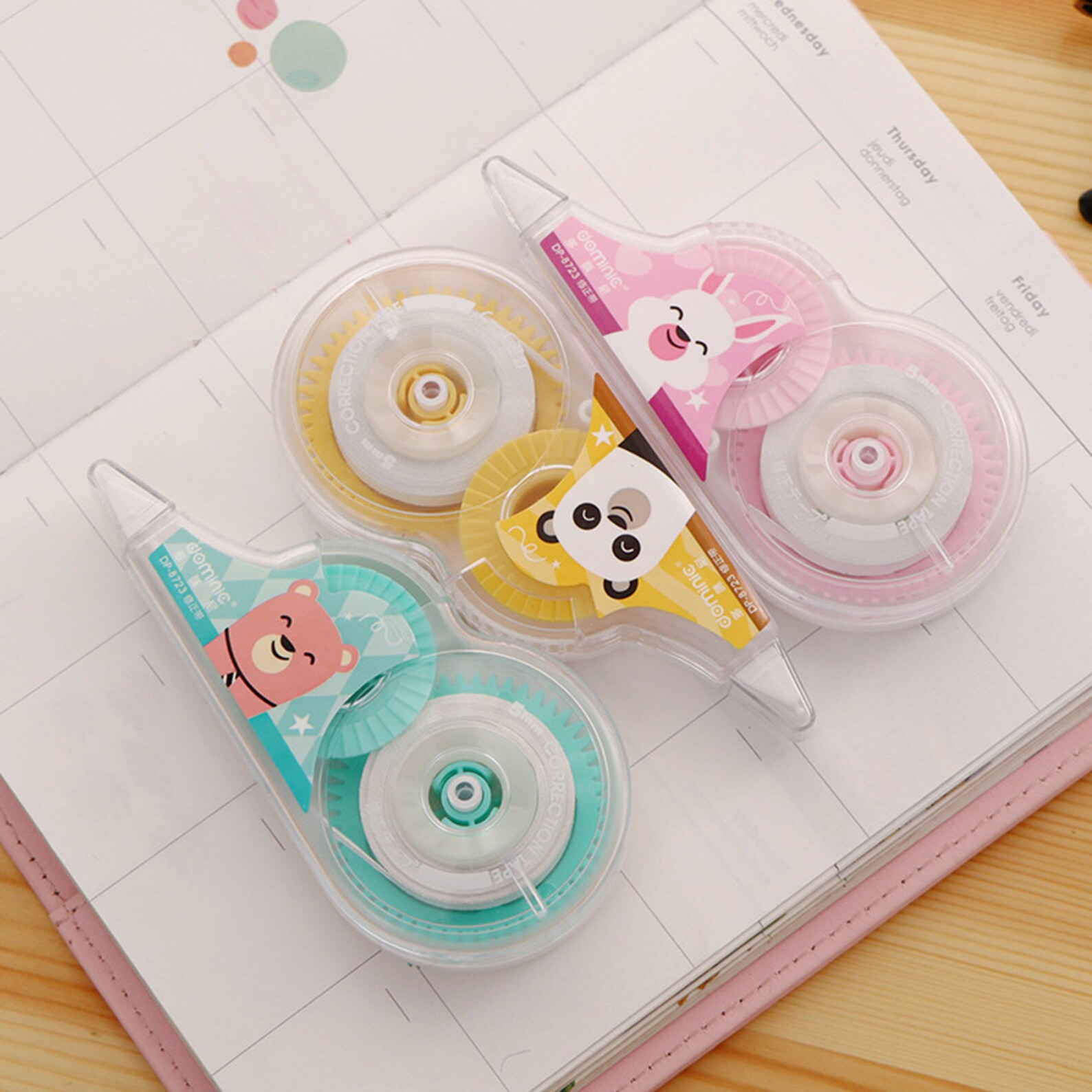 Cute Animal Correction Tape Kawaii Stationeryschool - Etsy UK