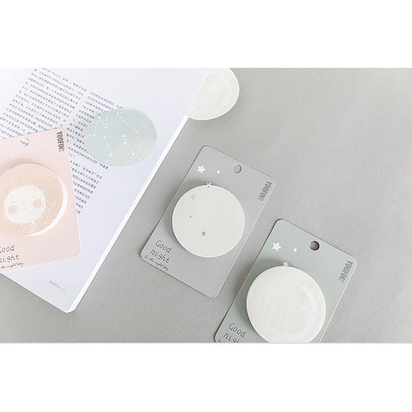 Korean Sticky Note - Etsy
