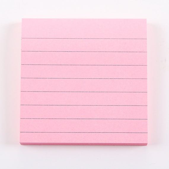 Pink Sticky Note