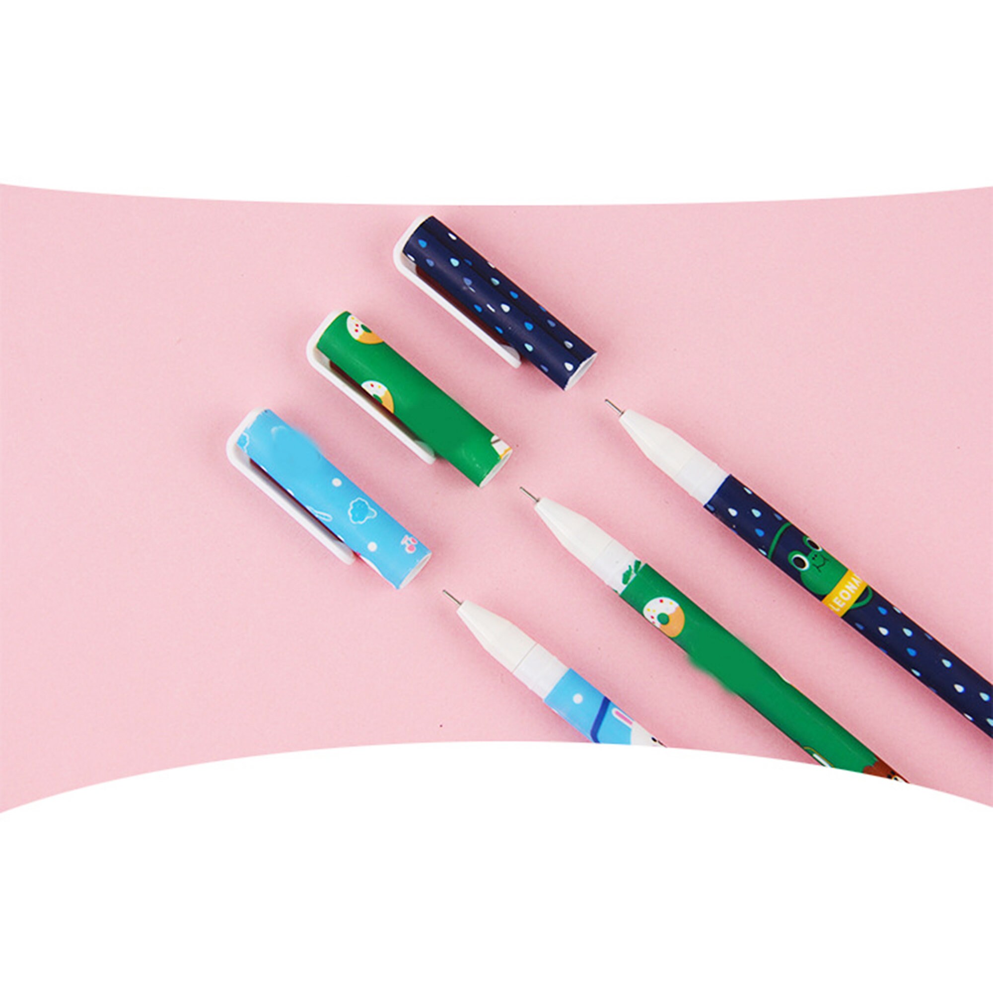 Brown and Cony Pens Line Friends Pen Set Line Character - Etsy