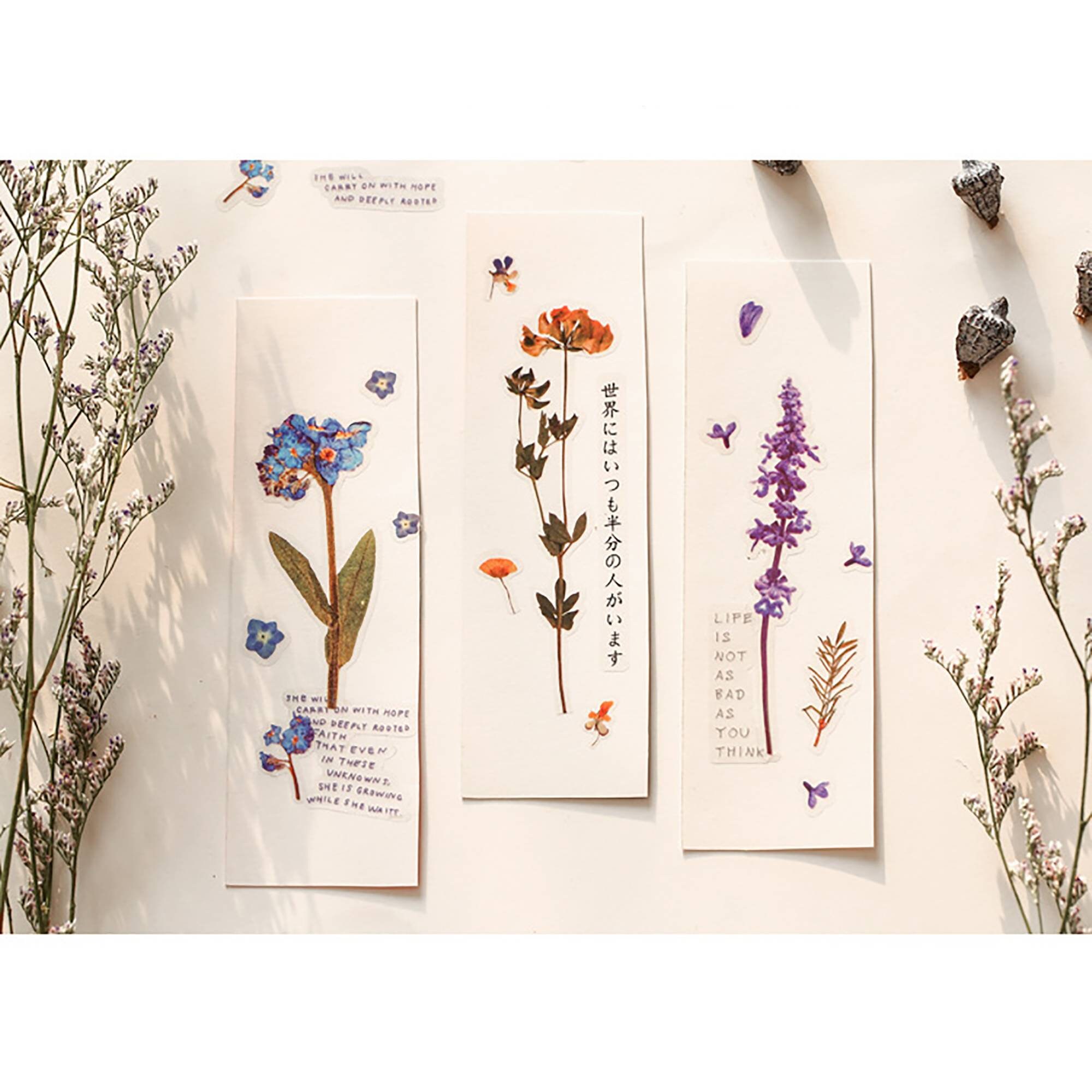 Flower Stickers Garden Stickers Country Garden Stickers - Etsy UK