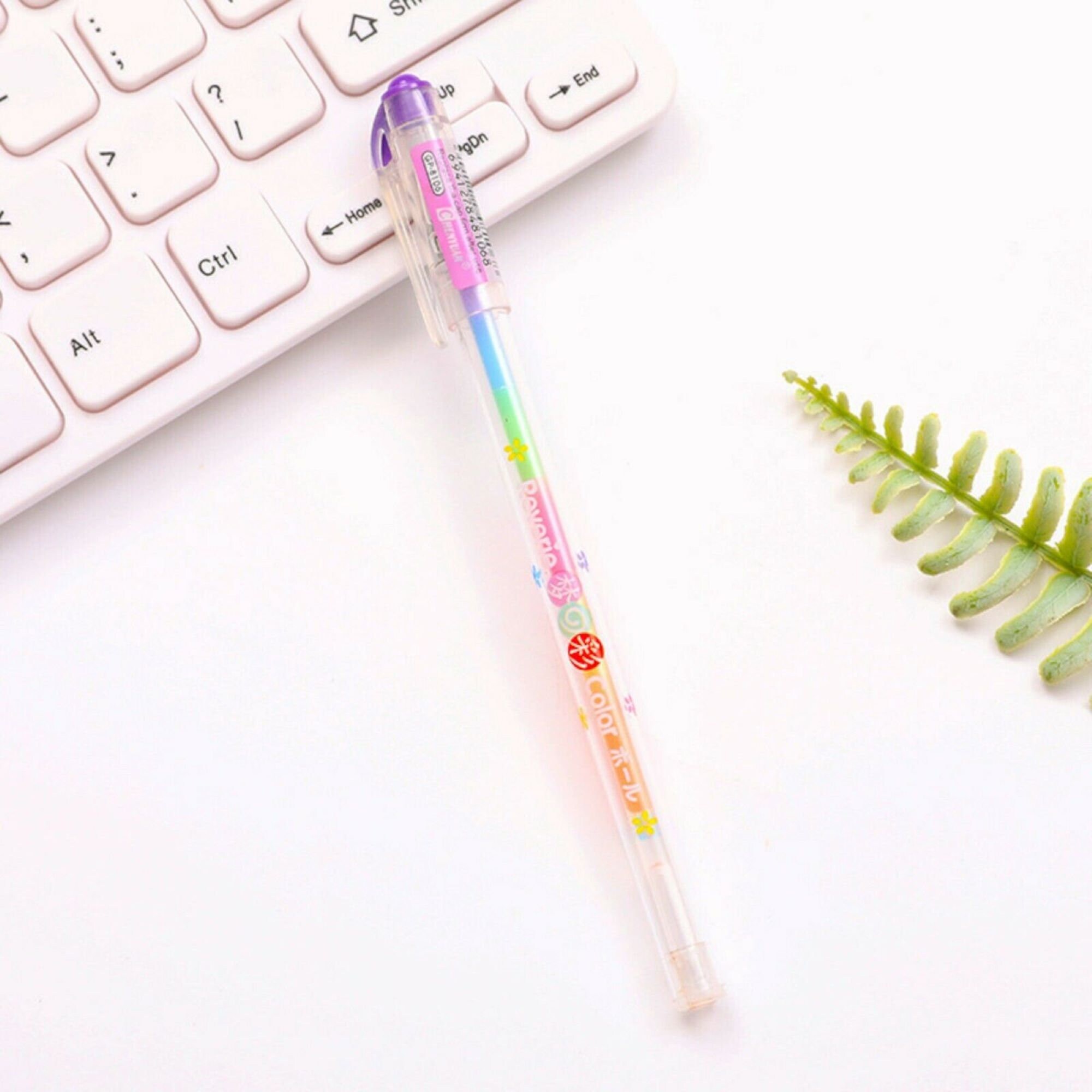 Rainbow Gel Pens Colour Change Gel Pen Multicolour Gel Pen - Etsy