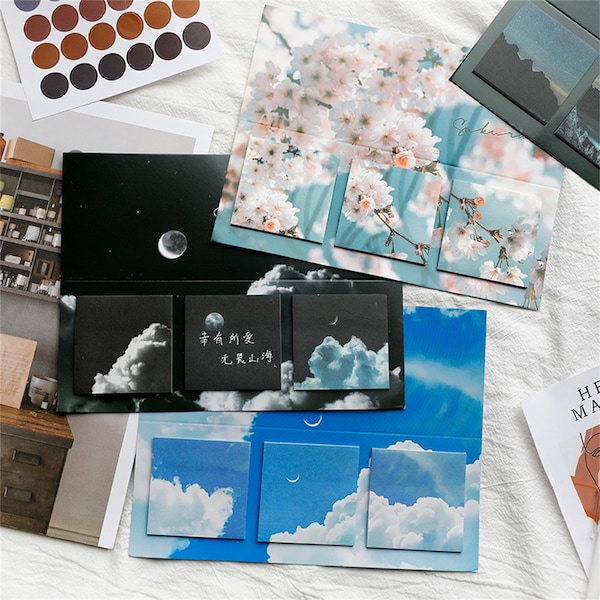 Korean Sticky Note - Etsy