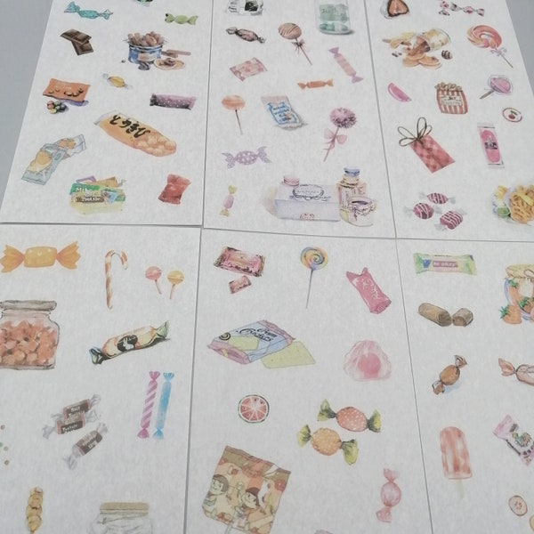Novelty Stickers - Etsy