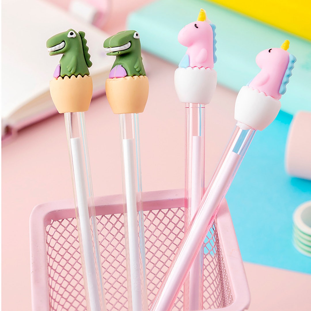 Unicorn Pen Dinosaur T-rex Pens Cute Pens Unicorn - Etsy