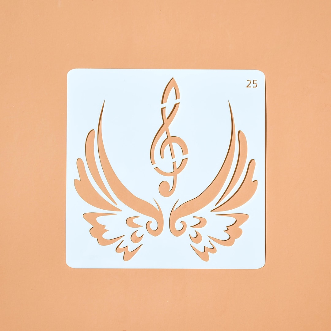 Decorating Stencil, Drawing Stencil, Reusable Stencil - Etsy UK