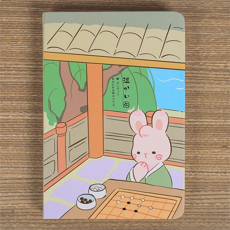 Japanese Illustrated Diary Japanese Notebook Hard Cover - Etsy UK