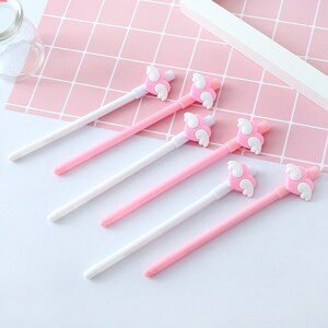 Angel Wings Pen Cute Heart Pens Stationery Gift School | Etsy