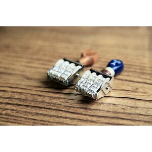 Vintage Style Wooden Date Stamp, Old Date Stamper, Hand Stamp, Journal ...