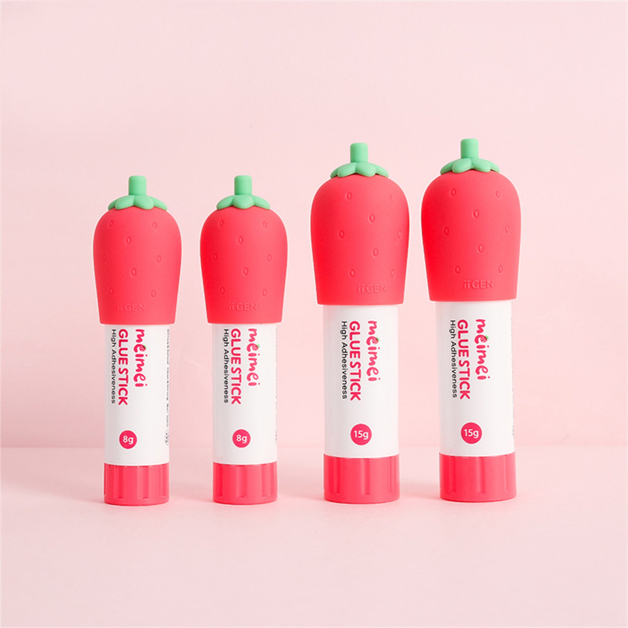 Strawberry Glue Stick Kawaii Glue Stick Kids Glue Stick | Etsy