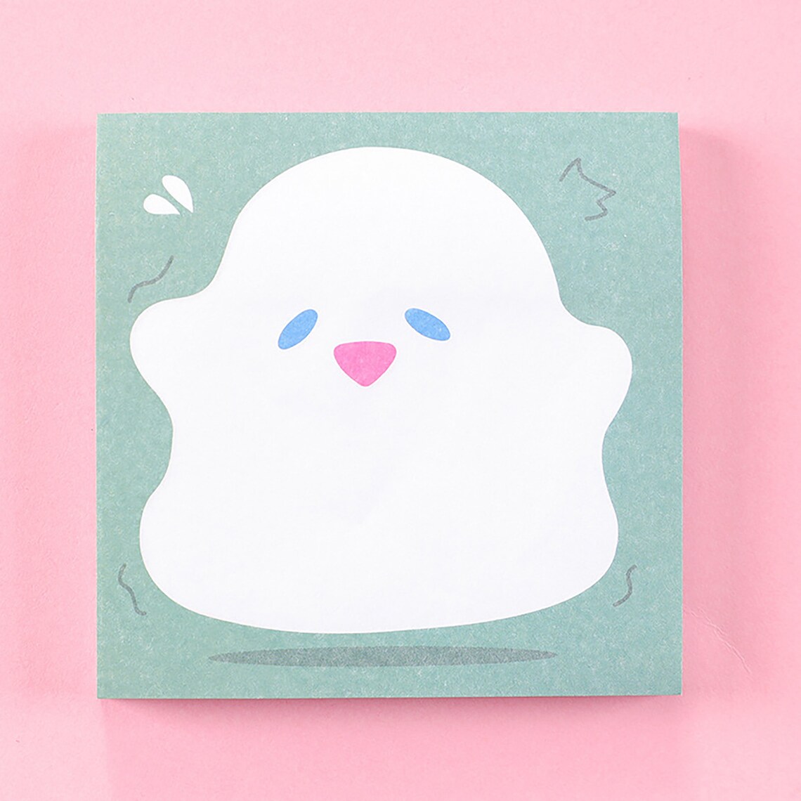 Cute Sticky Notes Rainbow Peach Sticky Notes Colourful - Etsy