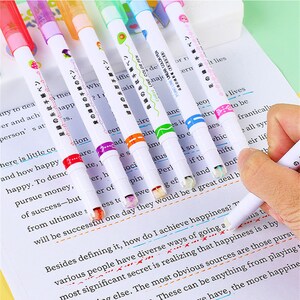 Roller Stamp Pen Set, Linear Marker Pen, Border Embellishment, School ...