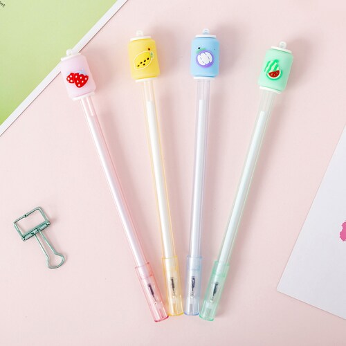 Fruit Cake Pens Novelty Pens Back to School Stationery Cute - Etsy